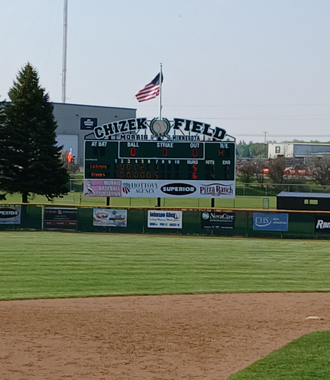 Good Pitching Ends The Tiger Baseball Season - Ingstad Media